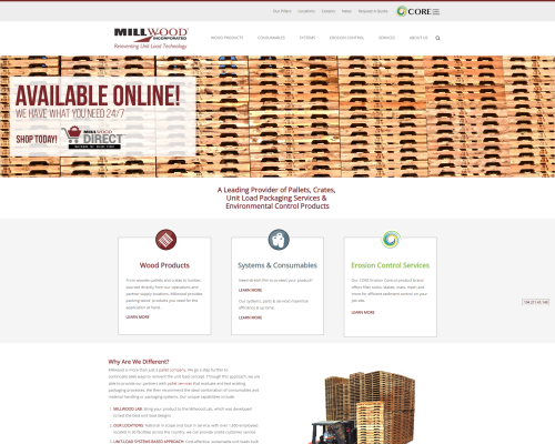 Expert Industrial & Manufacturing Website Design Company