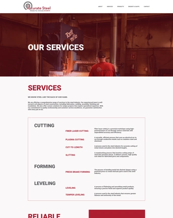 Expert Industrial & Manufacturing Website Design Company