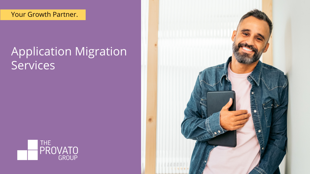 Application Migration Services