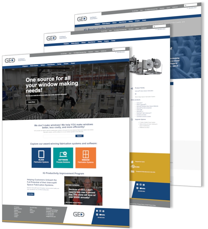 Manufacturing Website Design Company - Custom Web & AI Solutions - The ...